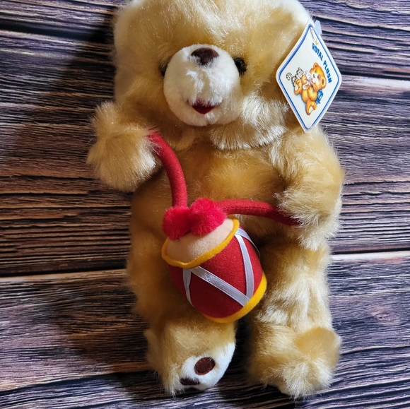Royal Plush | Toys | Royal Plush 2 Beige Bear Wdrums Vintage | Poshmark